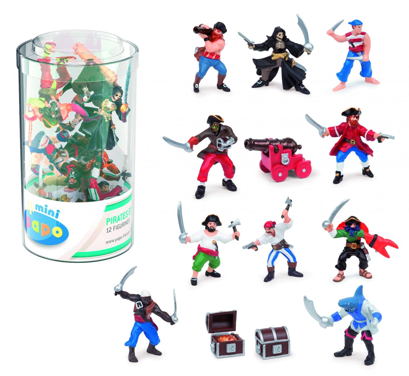 Papo 33017 Mini Tub pirates - minis at spielzeug-guenstig.de