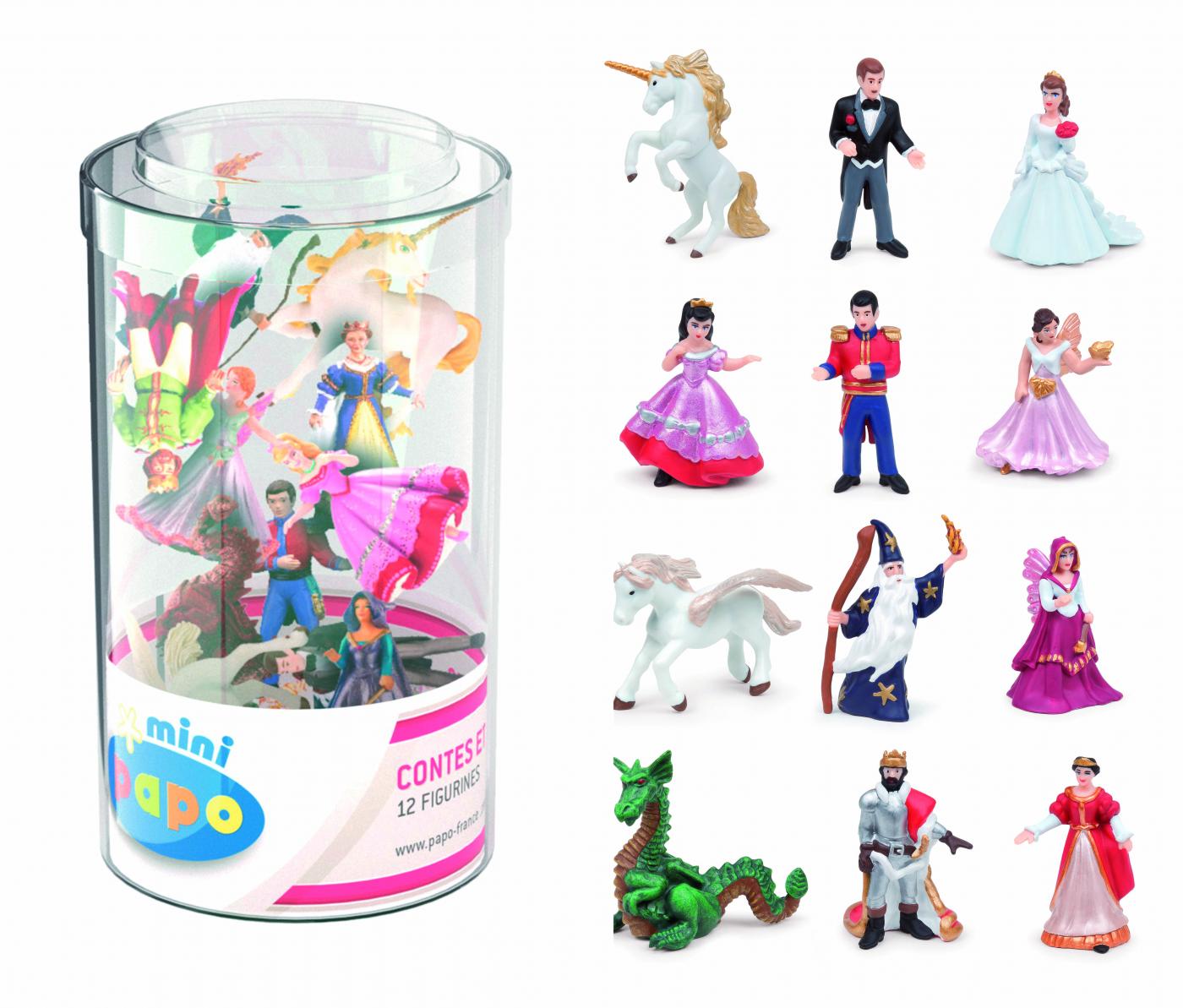 Papo 33012 Mini Tub Sagen und Märchen - Minifiguren bei spielzeug ...