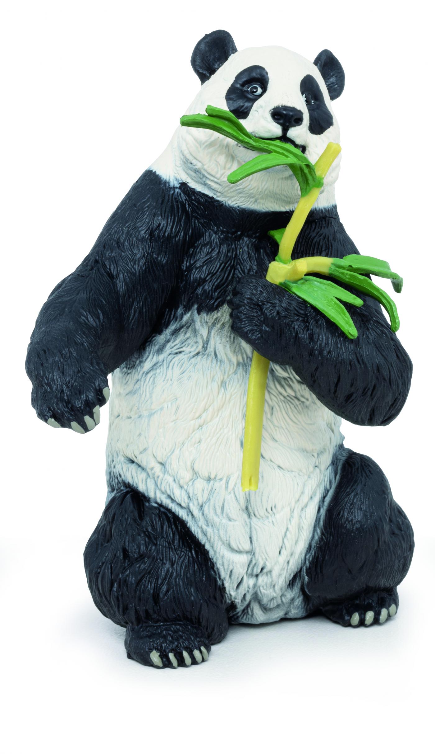 Papo Wild Animal Kingdom: Papo Panda with bamboo 50294