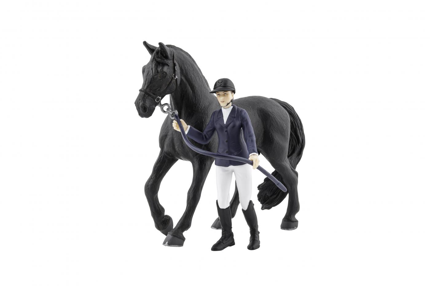 Papo Horses: Papo Pénélope and Blacky 51576