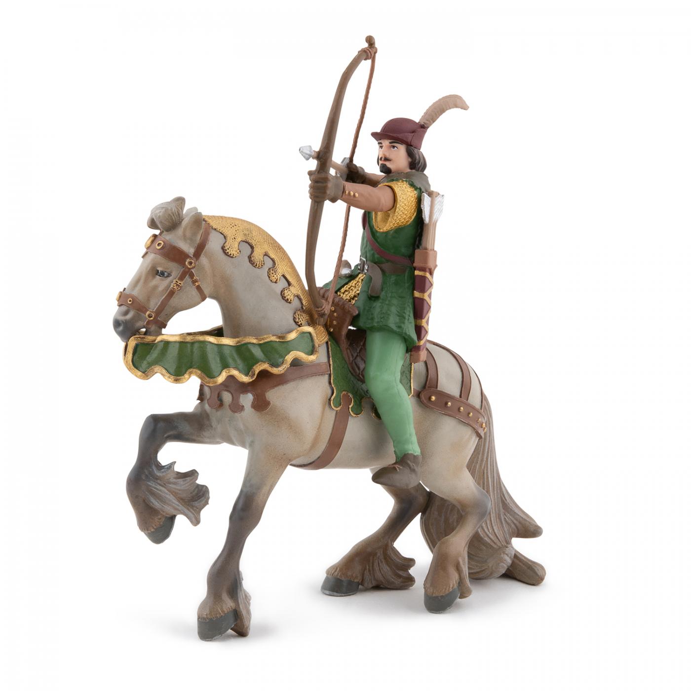 Papo Historische Figuren: Papo Pferd von Robin Hood 398