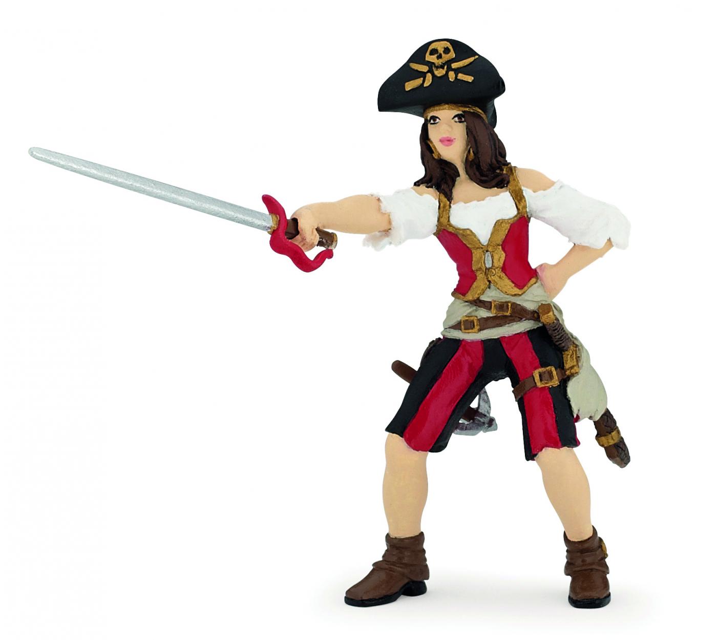 Papo Pirates and Corsairs: Papo Pirate woman 39466