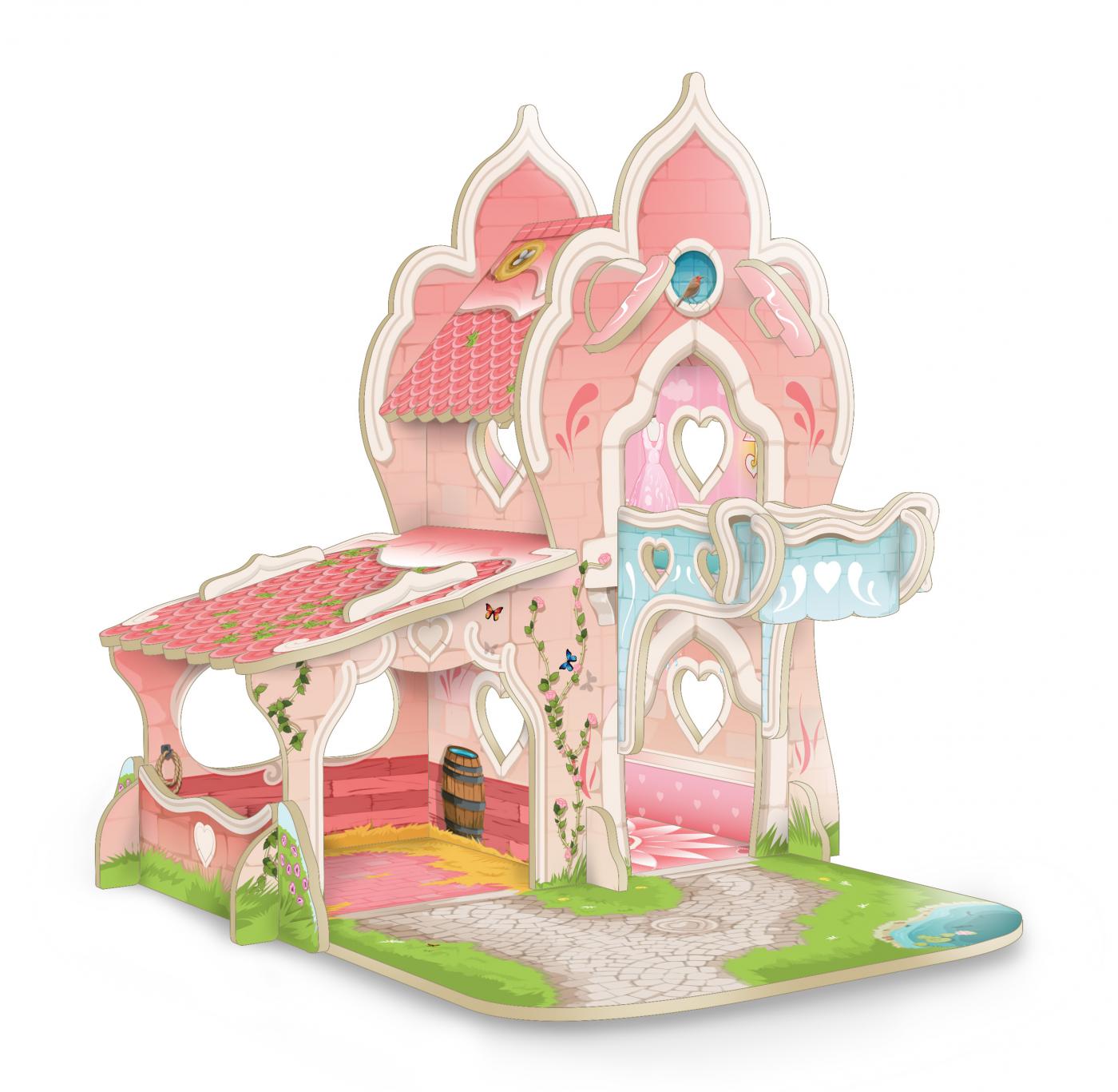Papo The enchanted World: Papo Princess castle 33105