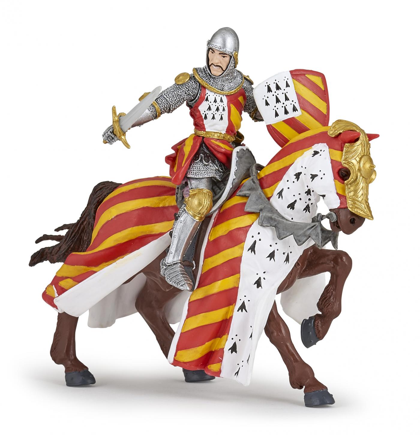 Papo The Medieval Era: Papo Show Horse 39945