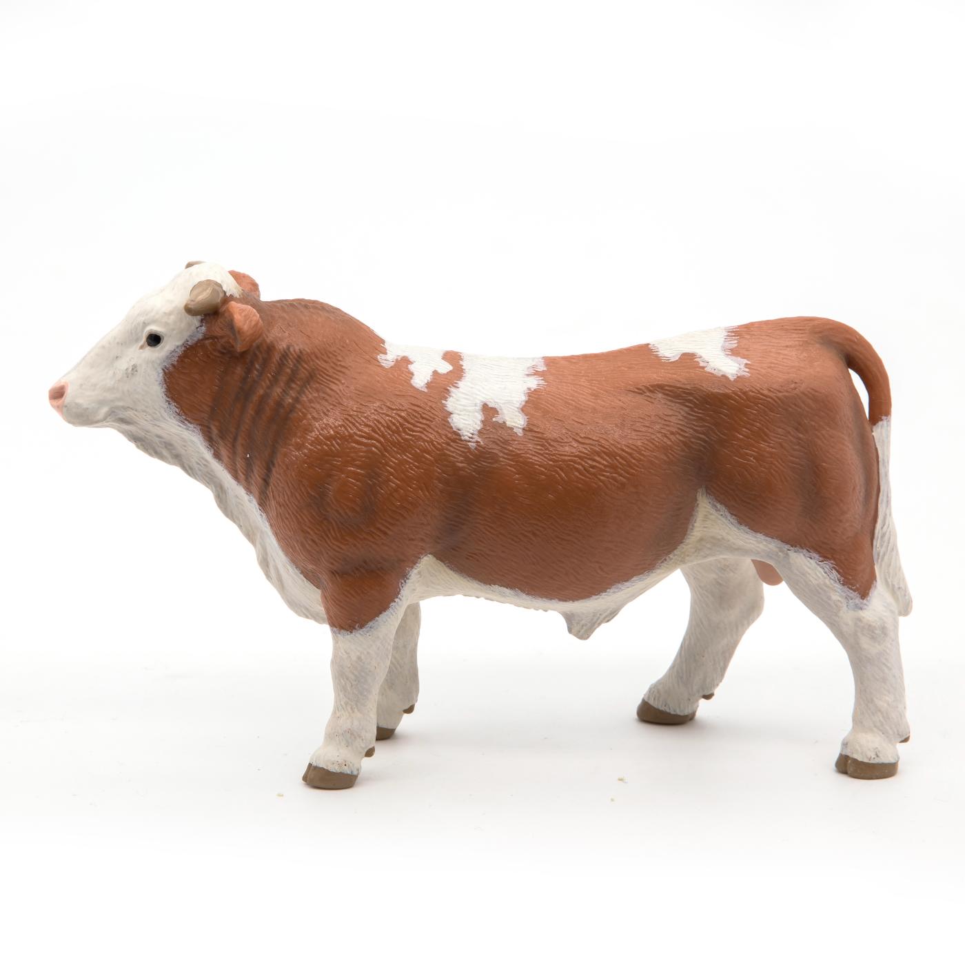 Papo 51142 Simmental bull - animal figures at spielzeug-guenstig.de