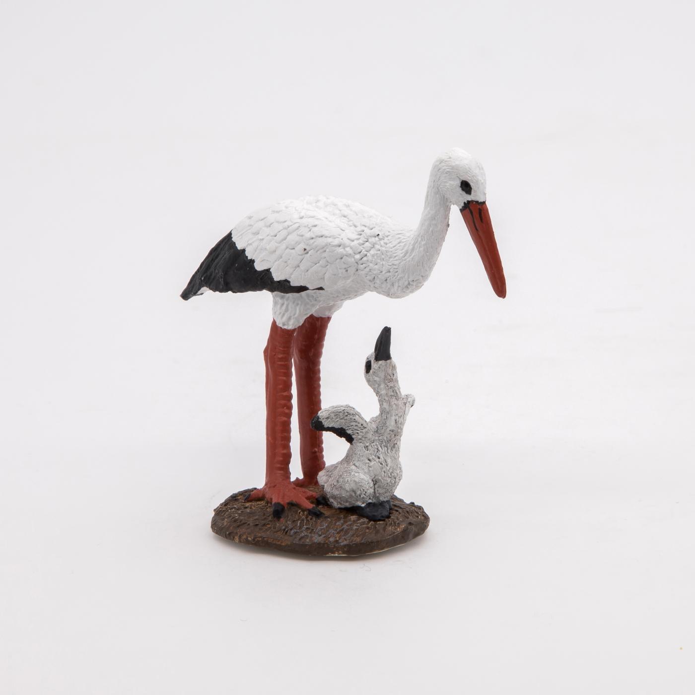 Papo 50159 Stork Stork with Young - animal figures at spielzeug-guenstig.de