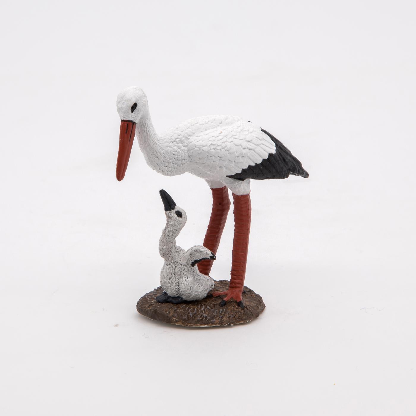 Papo 50159 Stork Stork with Young - animal figures at spielzeug-guenstig.de