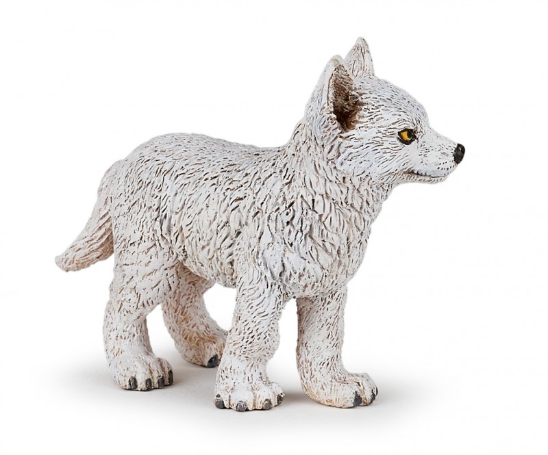 Papo Wild Animal Kingdom: Papo Young polar wolf 50228