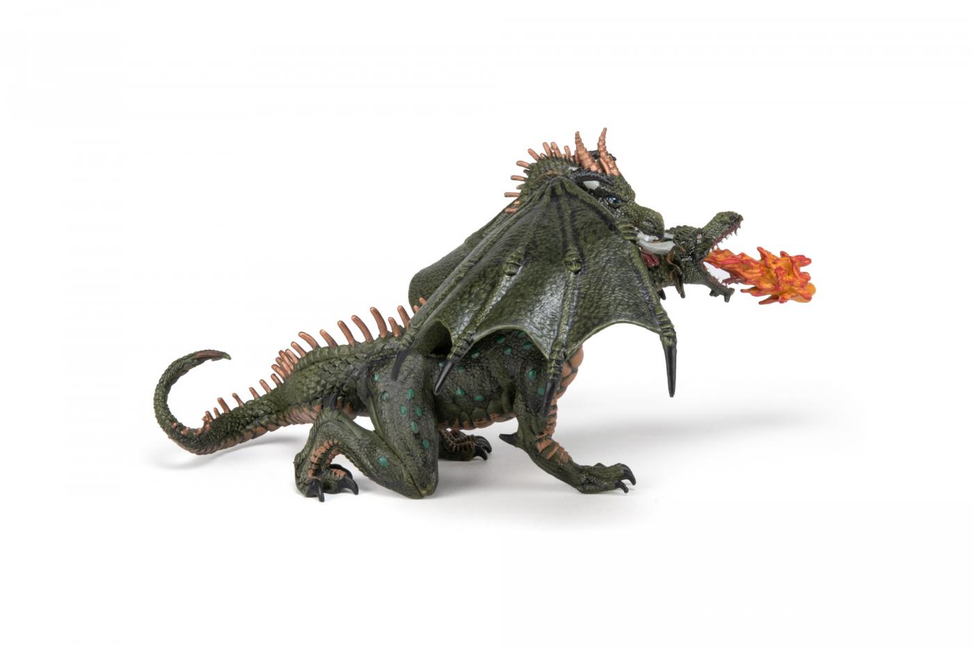 Papo Fantasy: Papo Zweiköpfiger Drache 36019