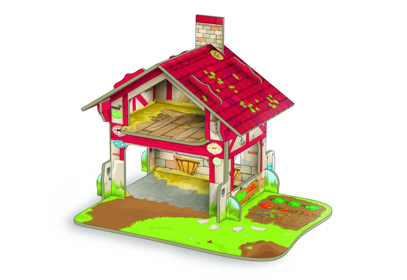 Mini Papo: Papo farm 33108