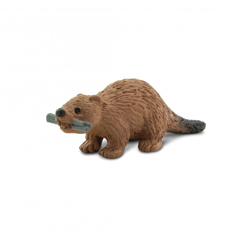 Safari Good Luck Minis: Safari Beaver 100226