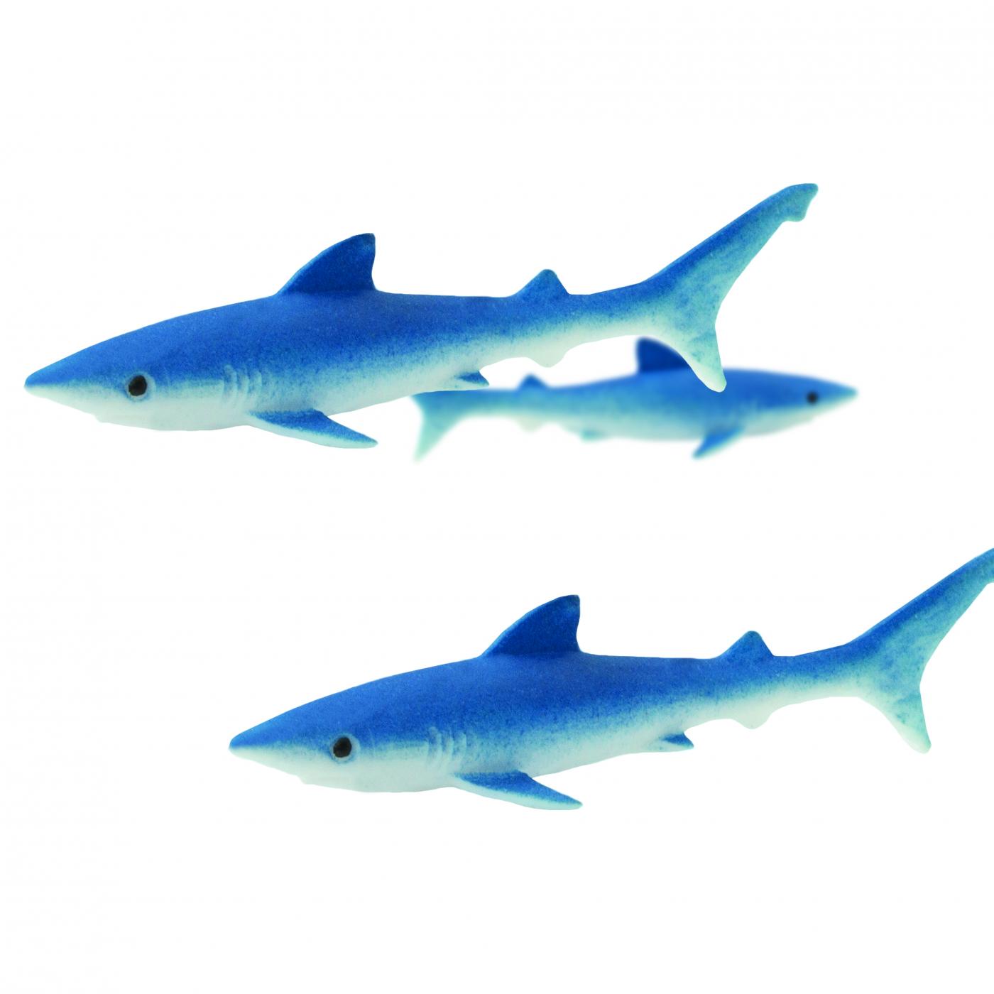 Safari Good Luck Minis: Safari Blue Sharks 352922