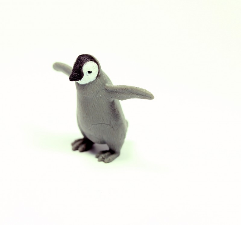 Safari Good Luck Minis: Safari Safari Emperor penguin chick 3413e