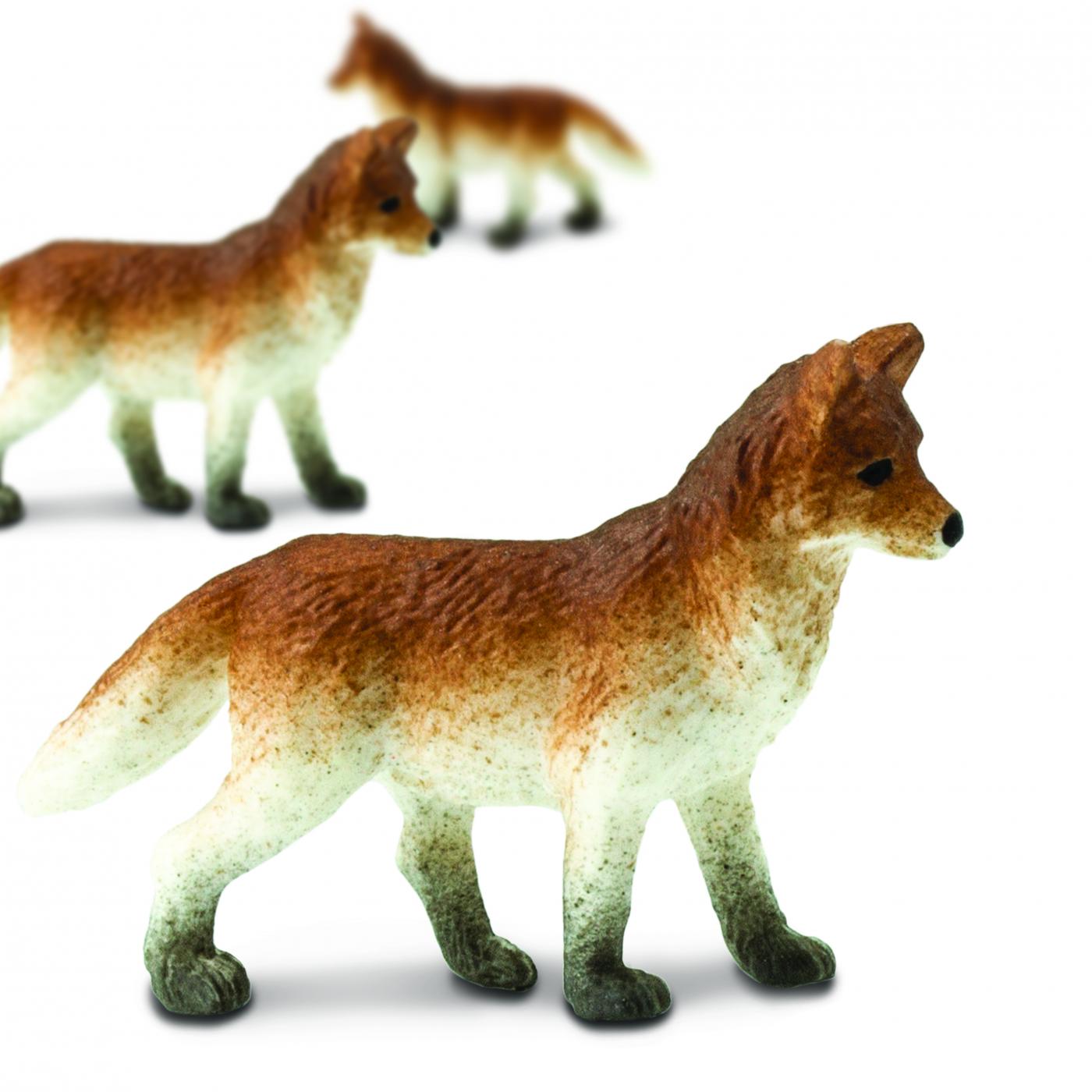 Safari Good Luck Minis: Safari Foxes 100035