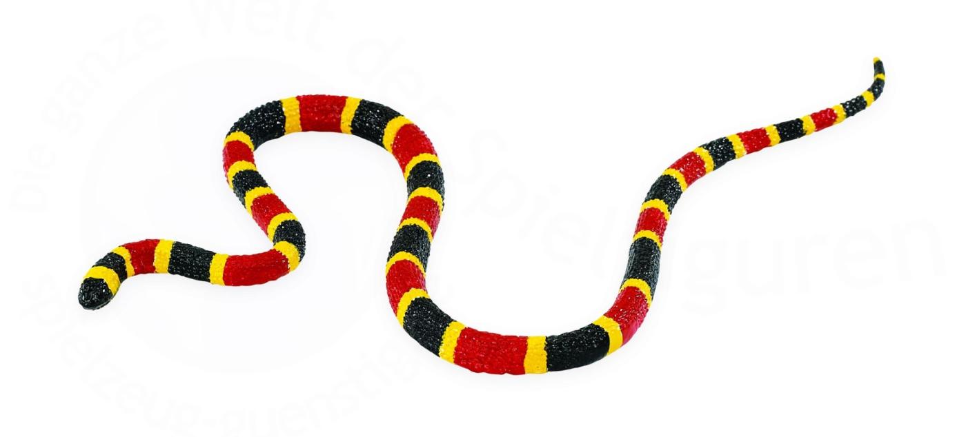 Safari Ltd 2633 Coral baby snake - animal figures at spielzeug-guenstig.de