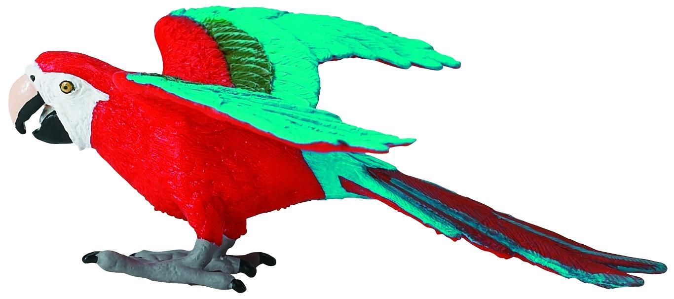 Safari Ltd 2639 Big Ara - animal figures at spielzeug-guenstig.de