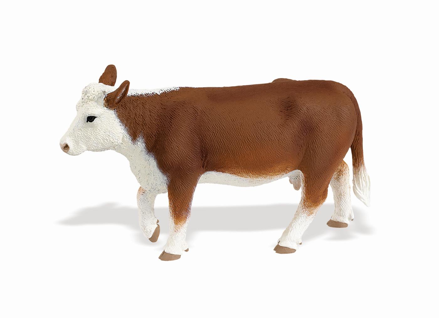Safari Ltd 1600 Hereford cow - animal figures at spielzeug-guenstig.de