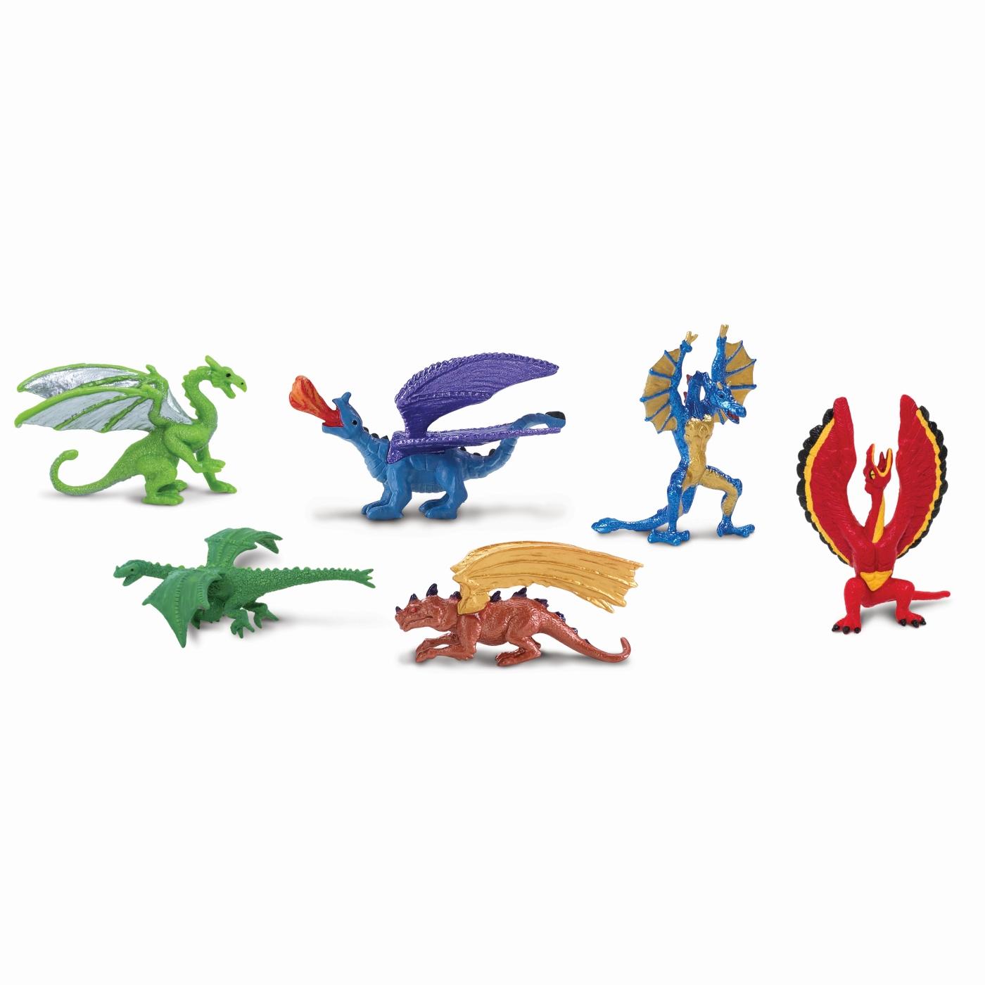 Safari Ltd 6856 Toob Drachen Set 1 - Minifiguren bei spielzeug-guenstig.de