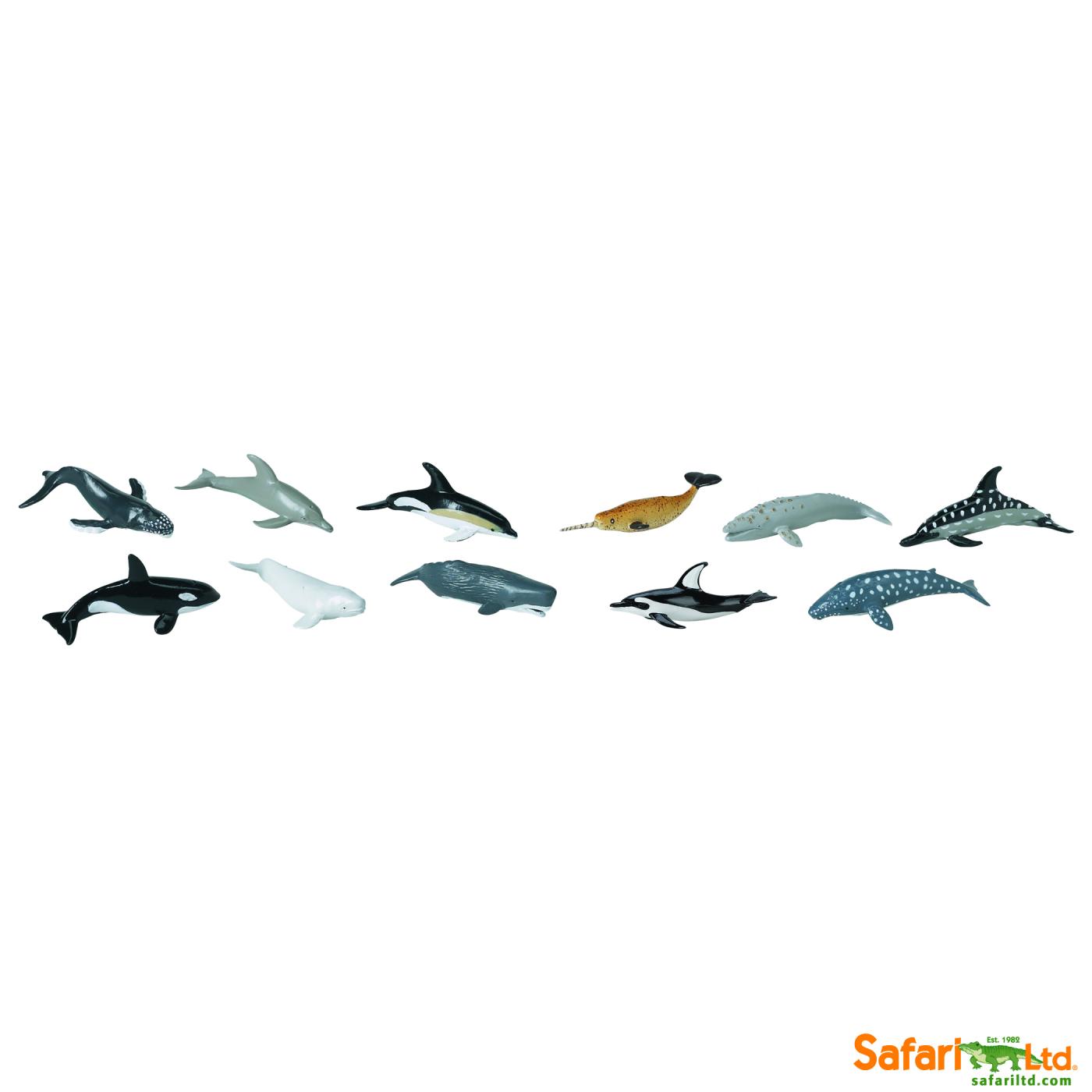 Safari Ltd 6947 Whales and Dolphins Toob - minis at spielzeug-guenstig.de