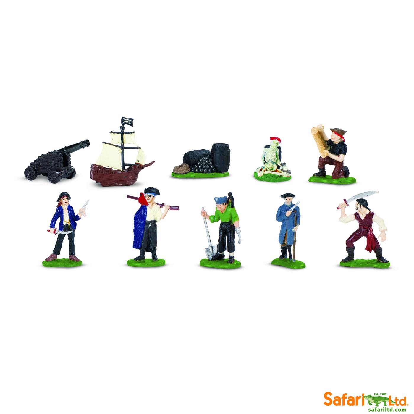 Safari Ltd 6808 pirates Toob - minis at spielzeug-guenstig.de