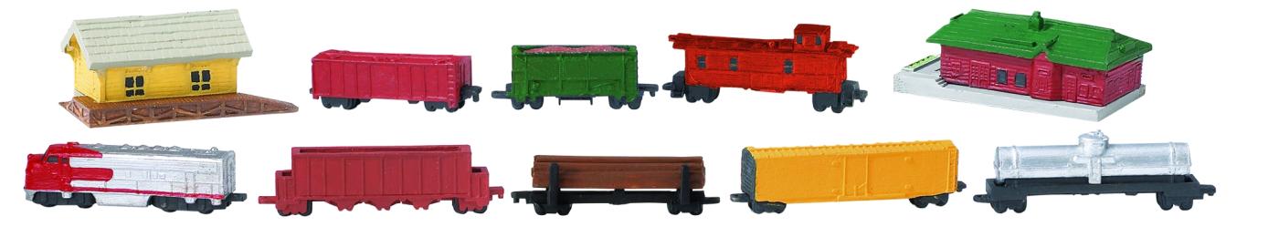 Safari Ltd 6841 Toob trains - minis at spielzeug-guenstig.de