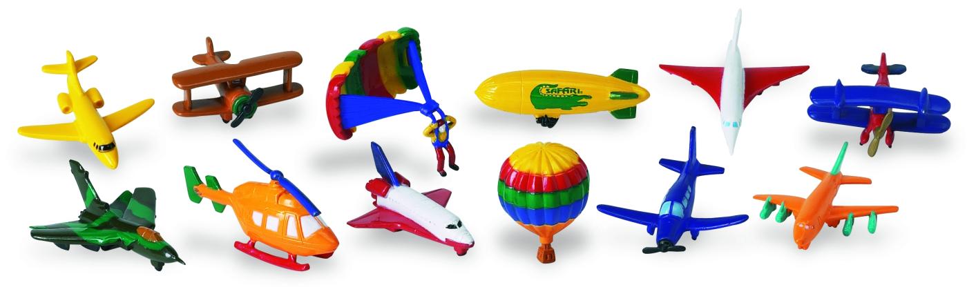 Safari Ltd 6994 Toob vehicles of the skies - minis at