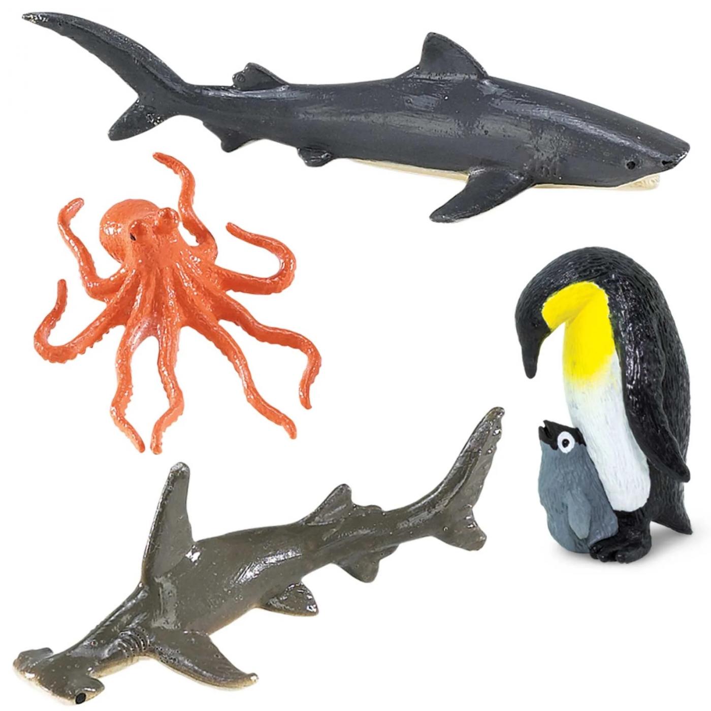 Safari Toobs Subject Areas: Safari Ocean Toob - Version 2026 695104