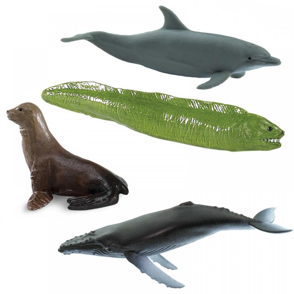 Safari Toobs Subject Areas: Safari Ocean Toob - Version