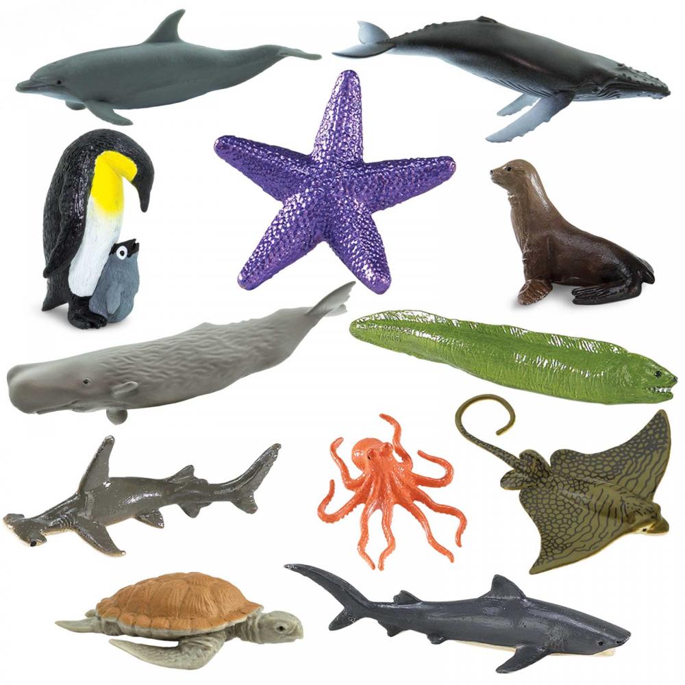 Safari Toobs Subject Areas: Safari Ocean Toob - Version 2026 695104