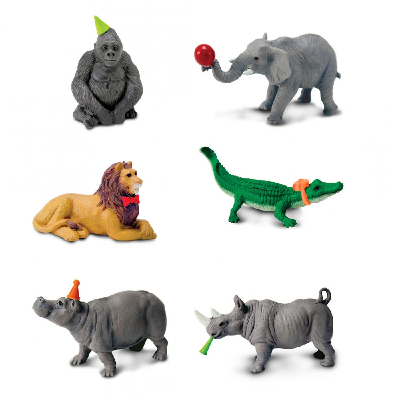Safari Themenbereiche: Safari Party Tiere - Designer To