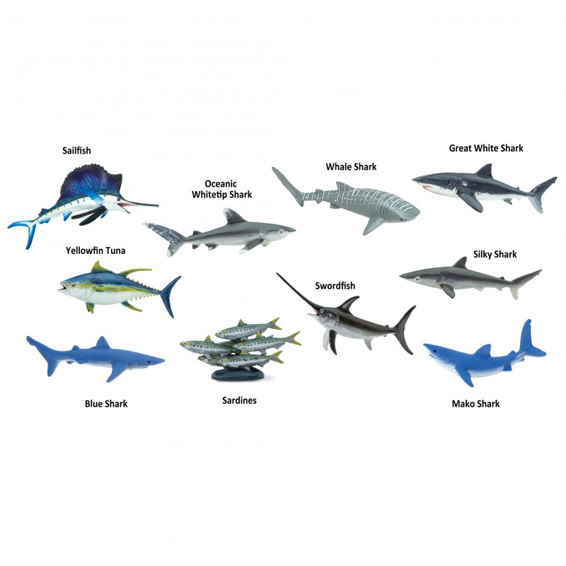 Safari Toobs: Safari Pelagic fish 100265
