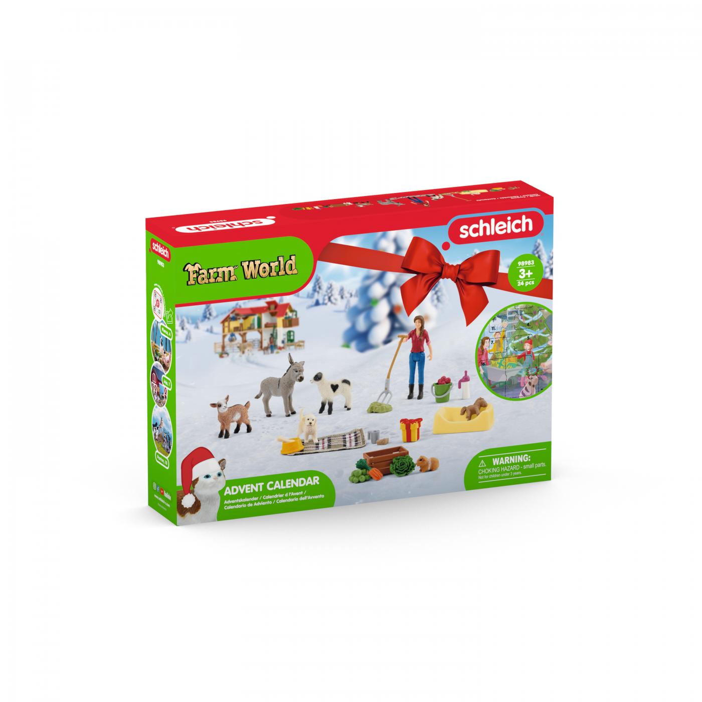 Schleich Advent Calendars: Schleich 98983