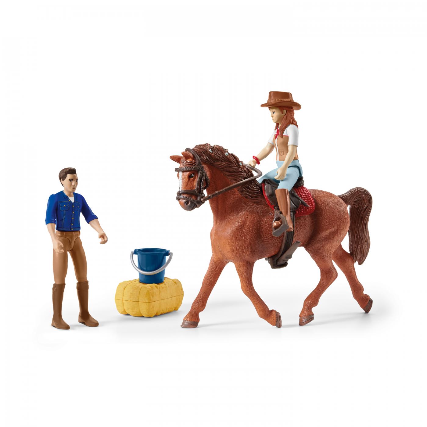 Schleich Horse Club Horses: Schleich Adventure with car and horse ...