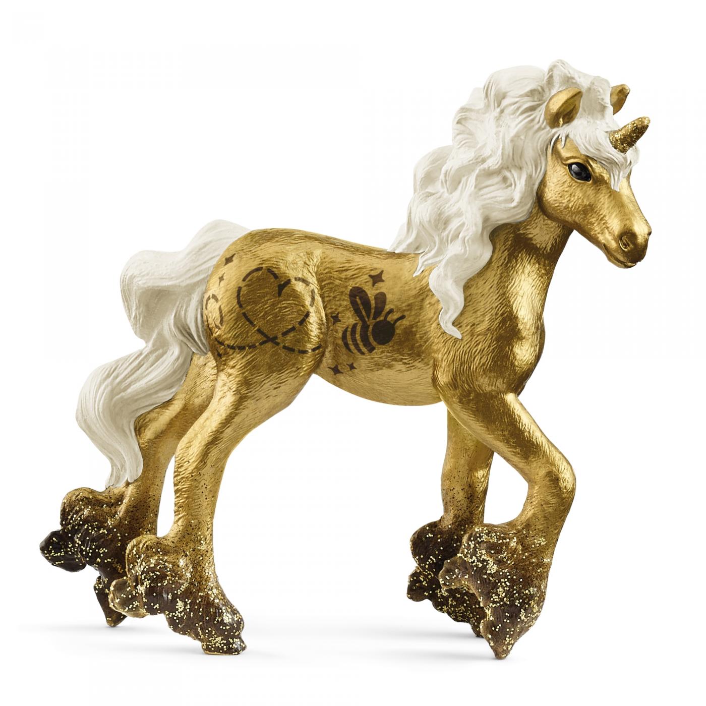 Schleich Bayala Elves: Schleich Collectible Unicorn Darva 81403