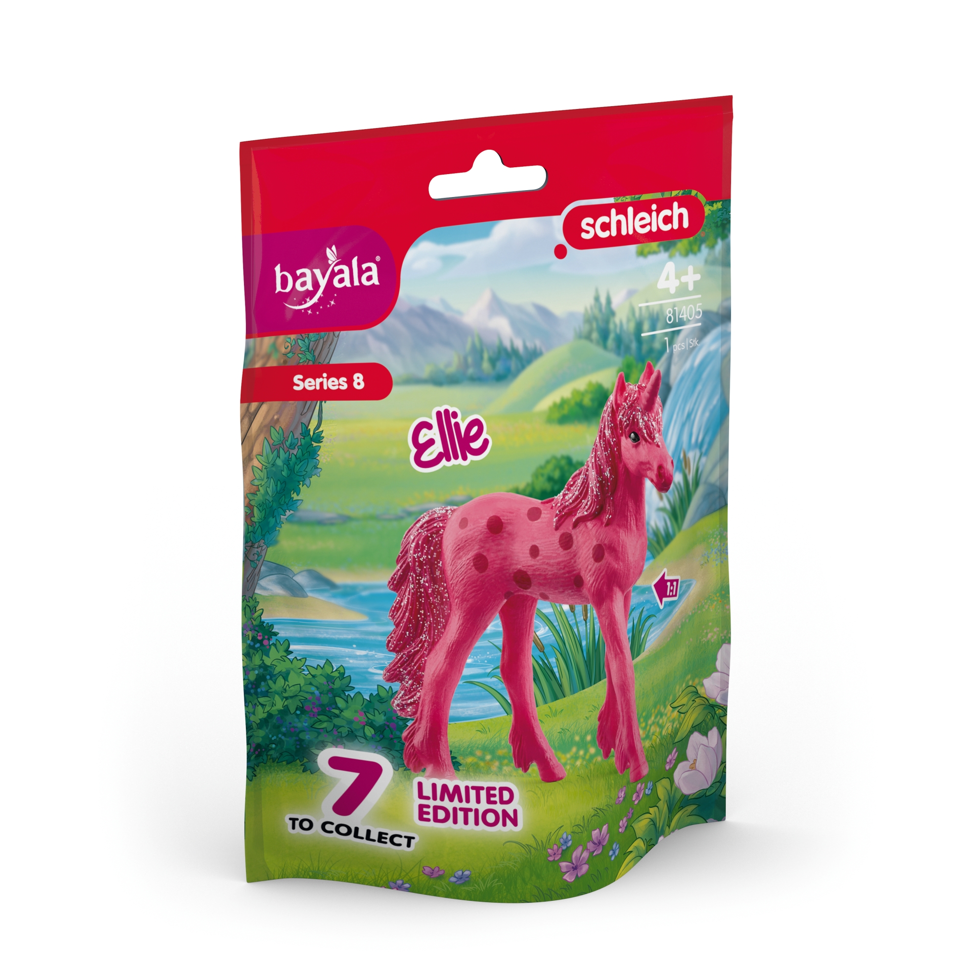 Schleich Bayala Elves: Schleich Collectible Unicorn Ellie 81405