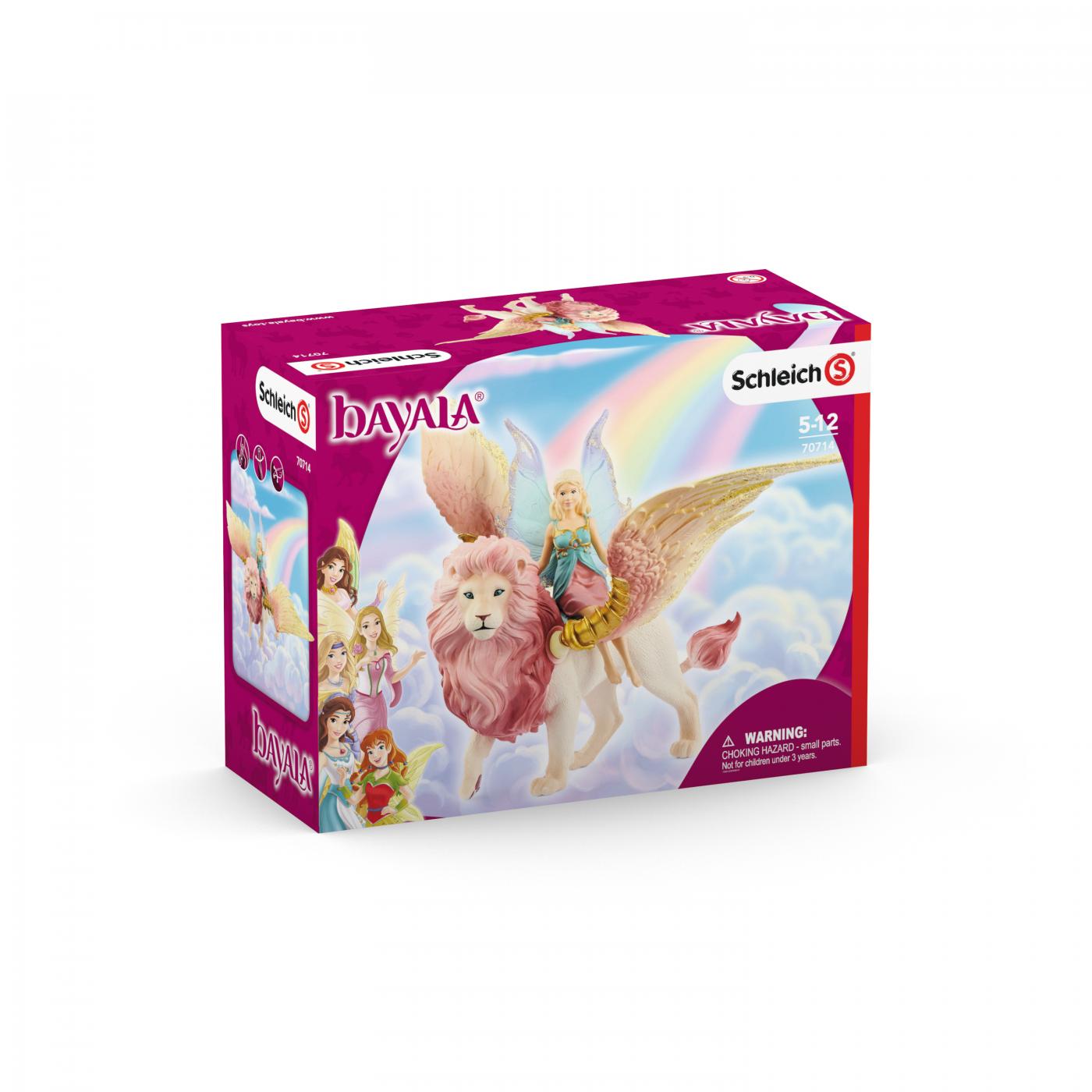 Schleich Bayala Elves: Schleich Elf on winged lion 70714