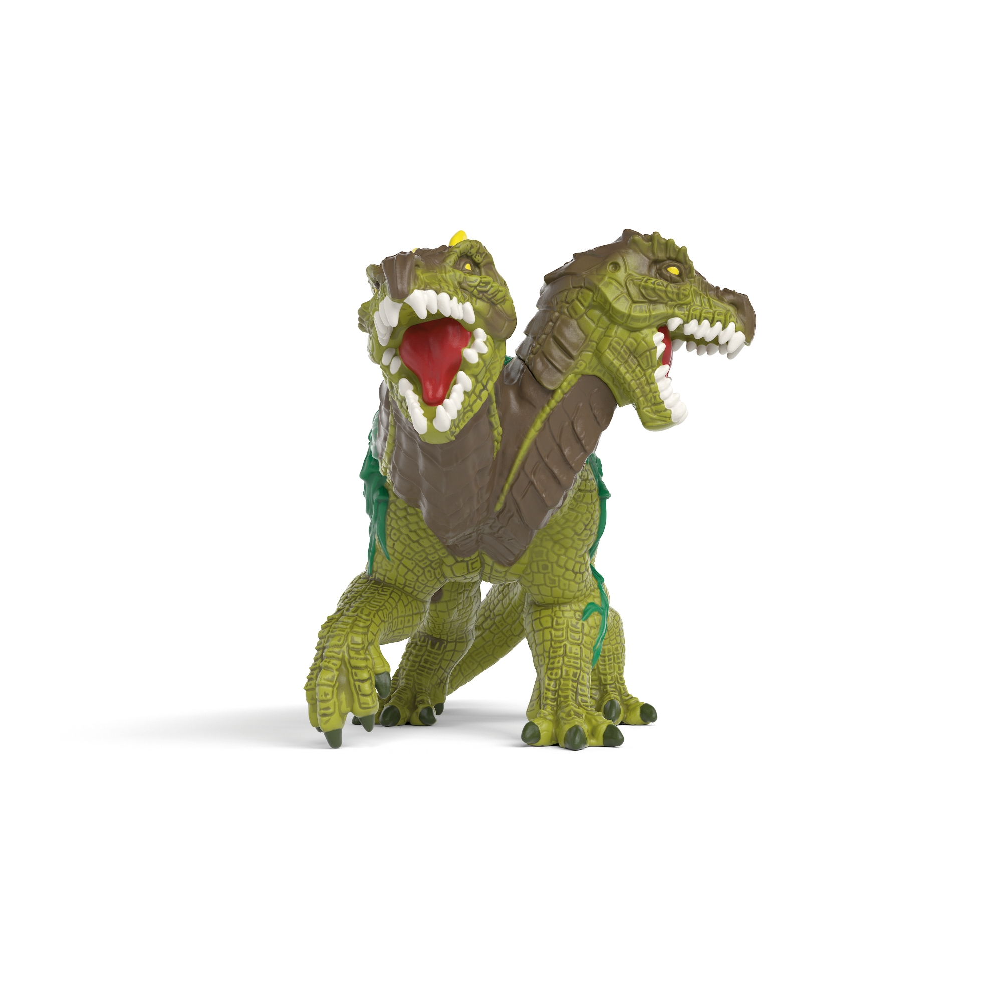 Schleich Eldrador: Schleich Fire saurian vs. Jungle lizard 70834