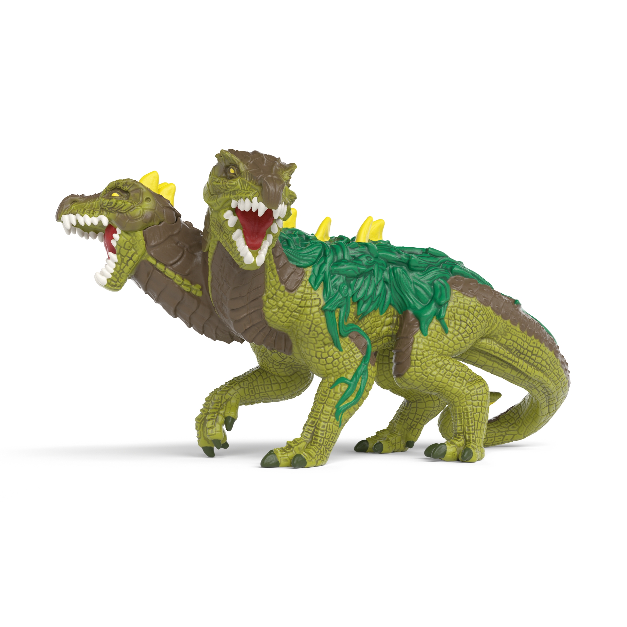 Schleich Eldrador: Schleich Fire saurian vs. Jungle lizard 70834