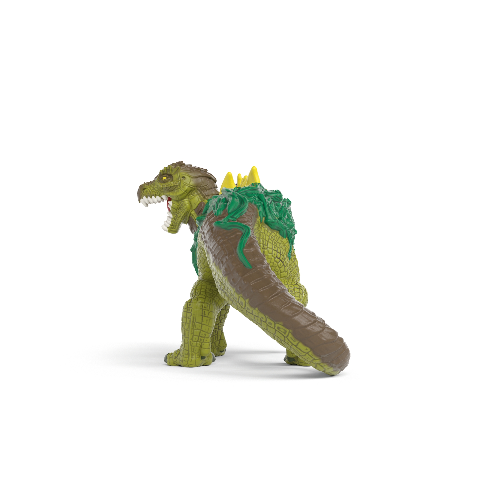 Schleich Eldrador: Schleich Fire saurian vs. Jungle lizard 70834