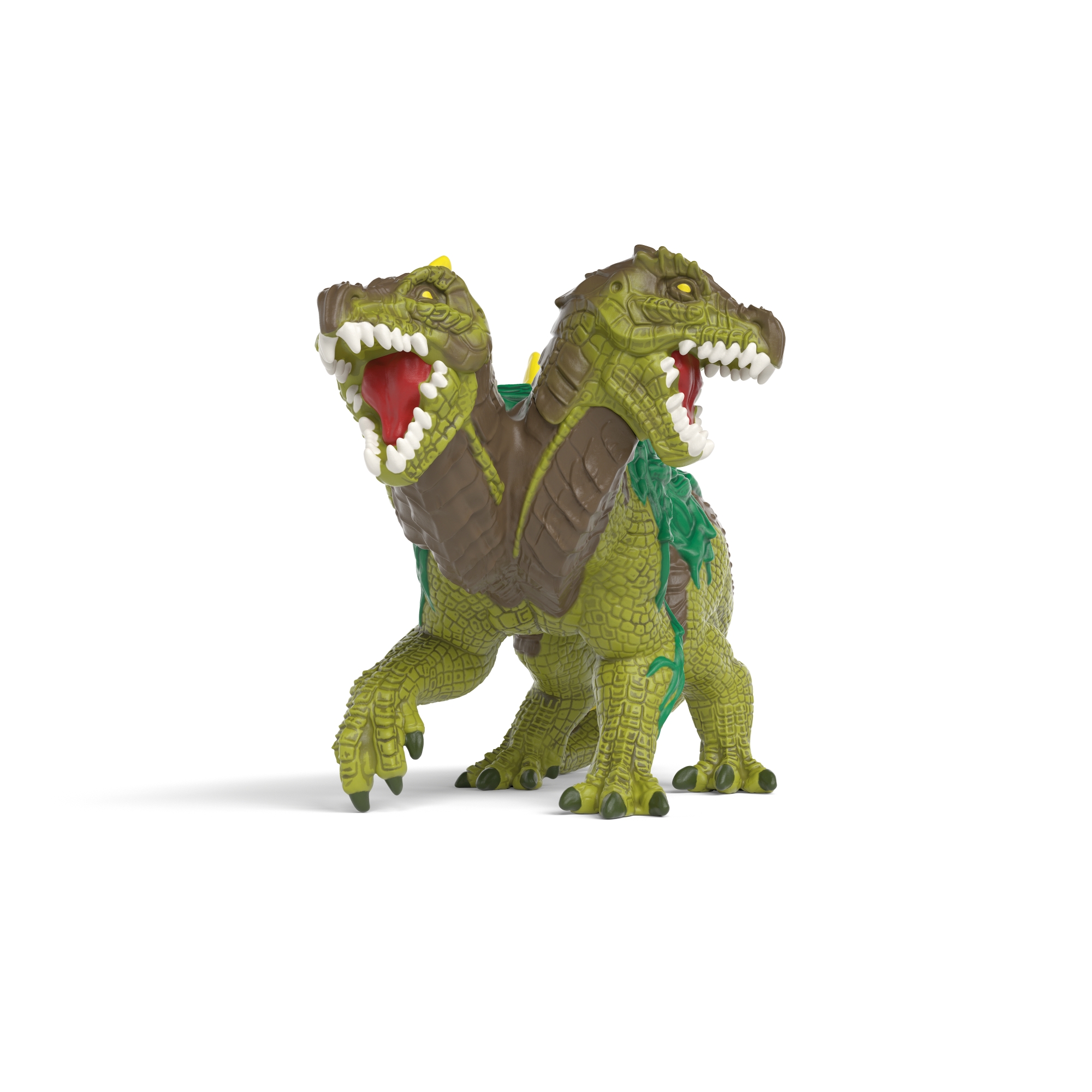 Schleich Eldrador: Schleich Fire saurian vs. Jungle lizard 70834