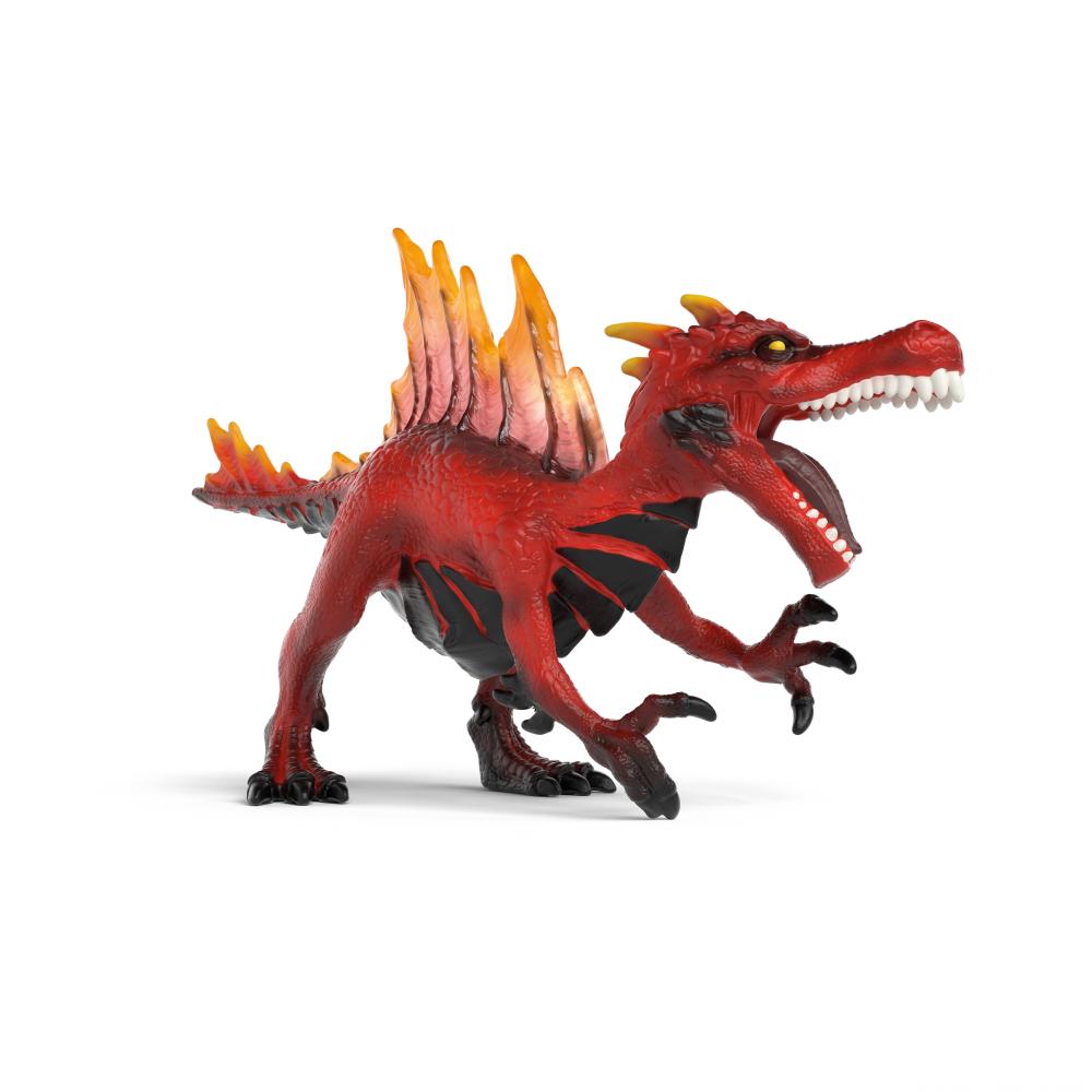 Schleich Eldrador: Schleich Fire saurian vs. Jungle lizard 70834
