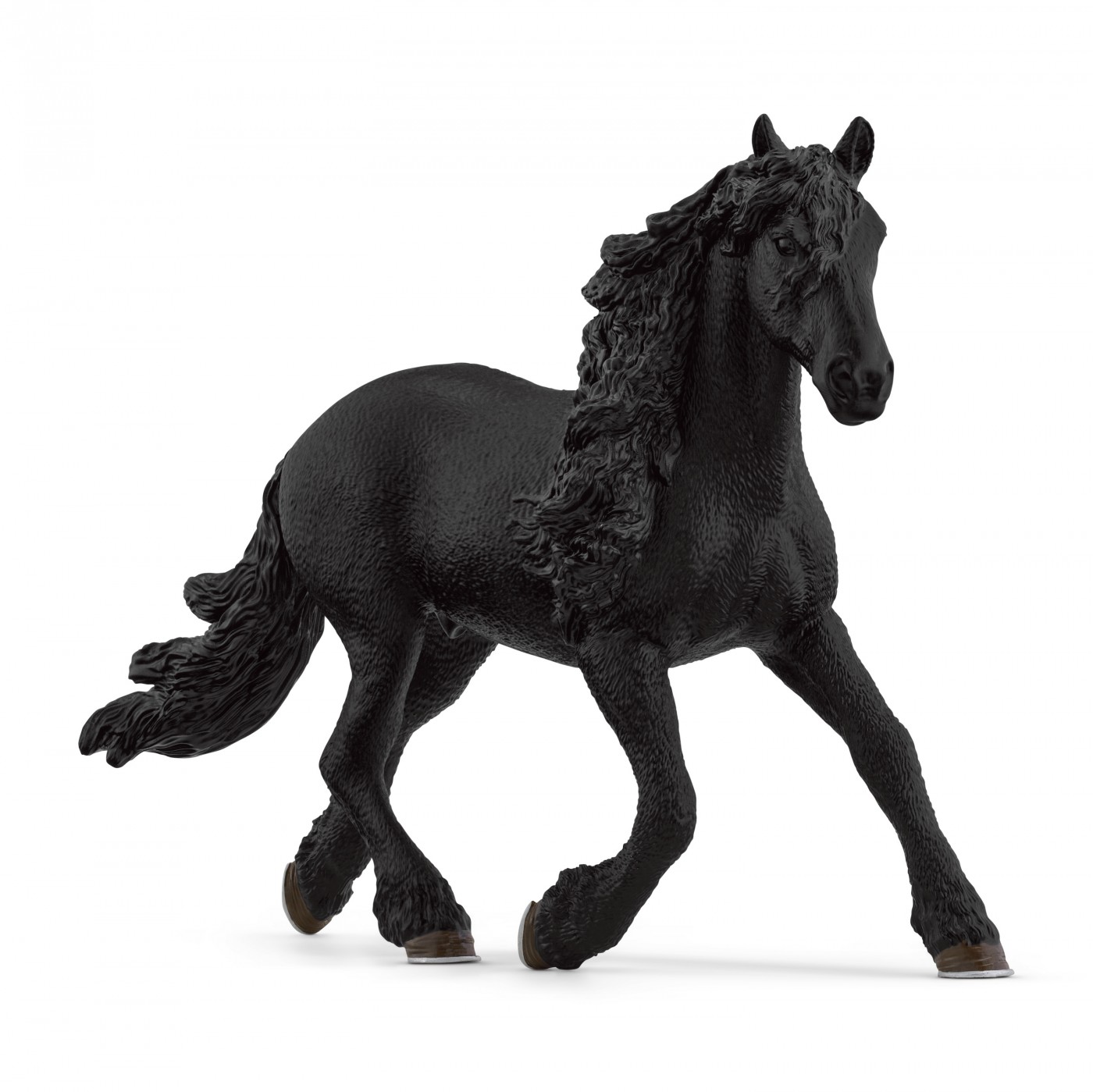 Schleich Pferde: Schleich Friese Hengst 13975