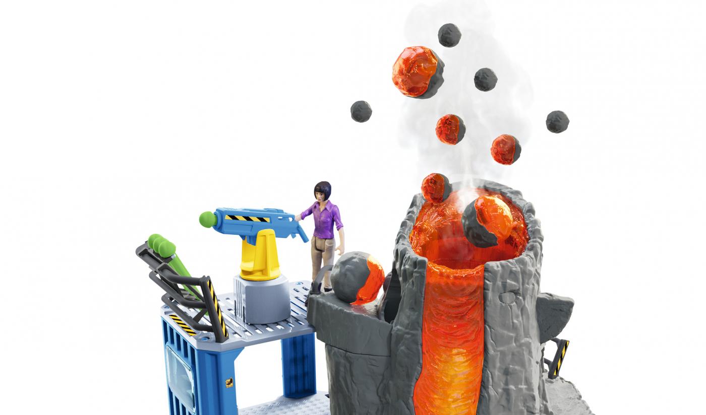 Schleich Dinosaurs: Schleich Great volcano expedition 42564