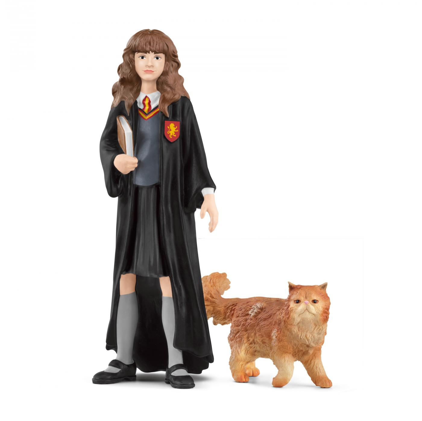 Harry Potter Zauberwelt: Schleich Hermine mit Krummbein