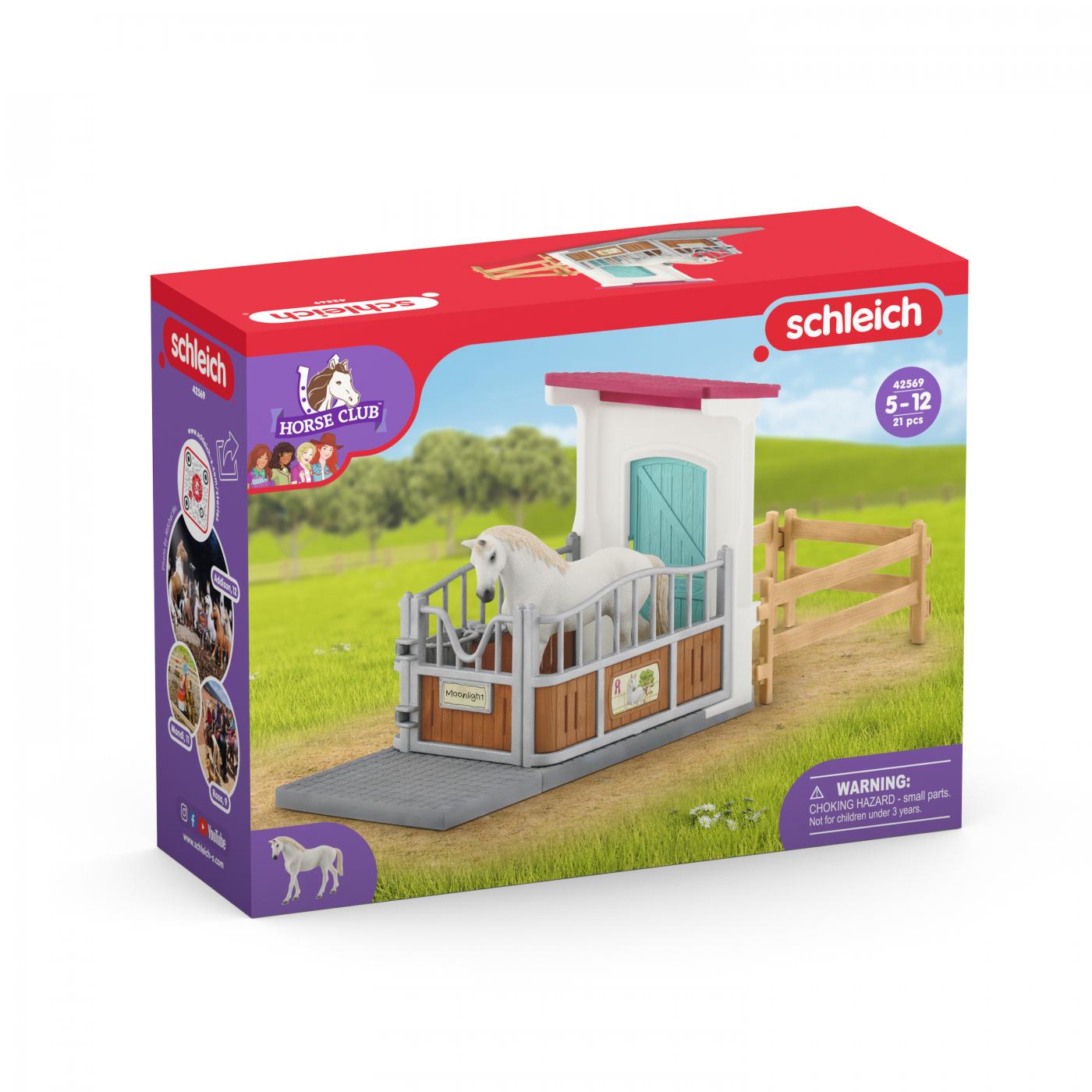 Schleich Horse Club Horses: Schleich Horse box 42569