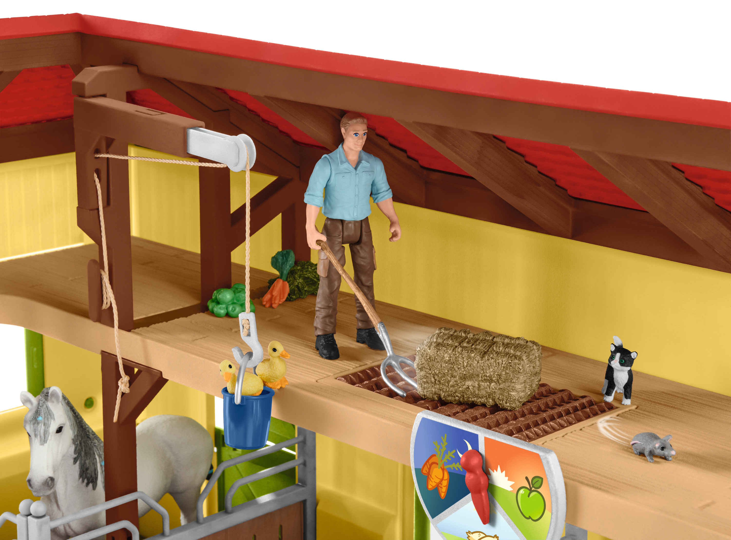 Schleich Horses: Schleich Horse stable 42485
