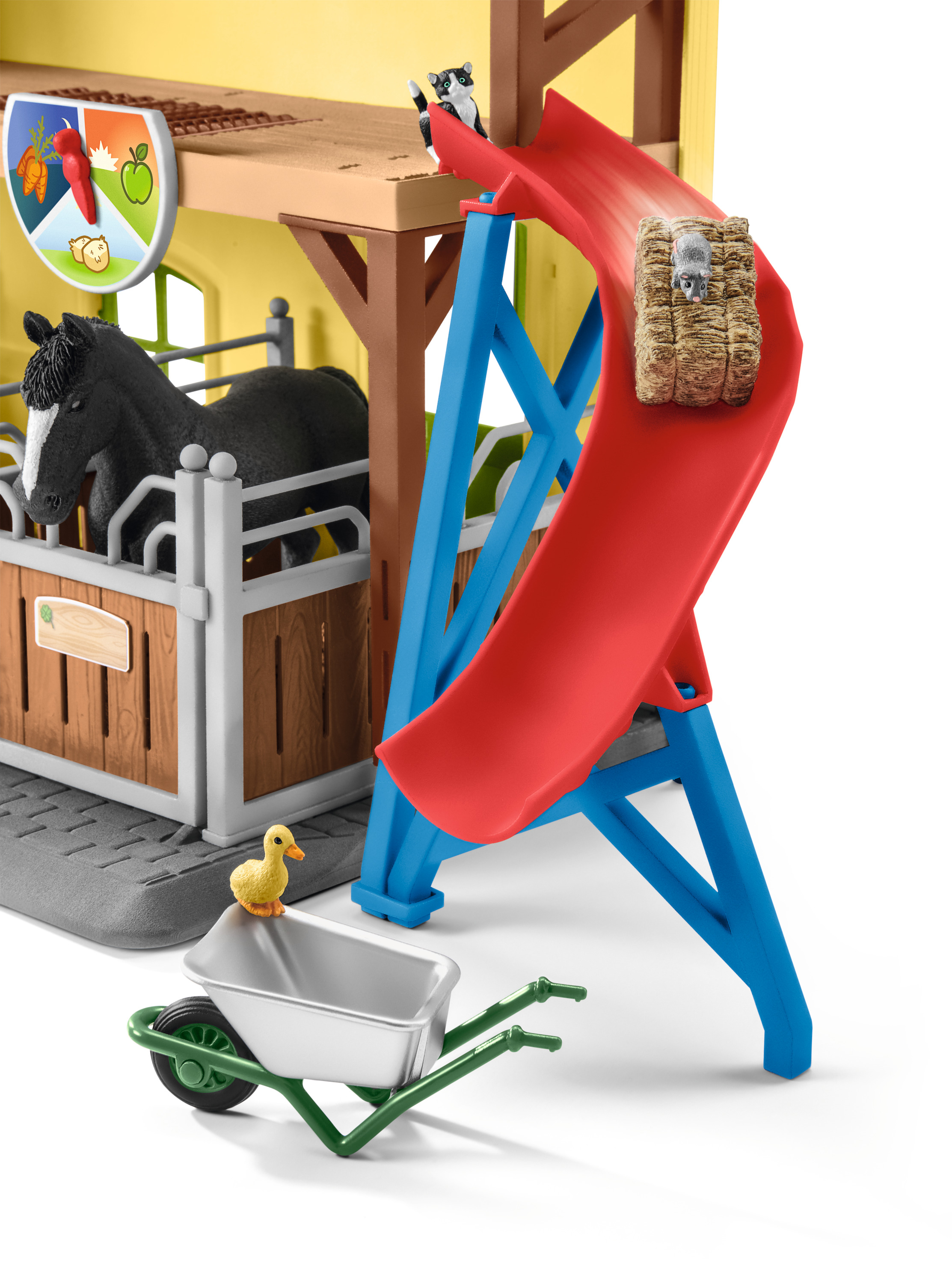 Schleich Horses: Schleich Horse stable 42485