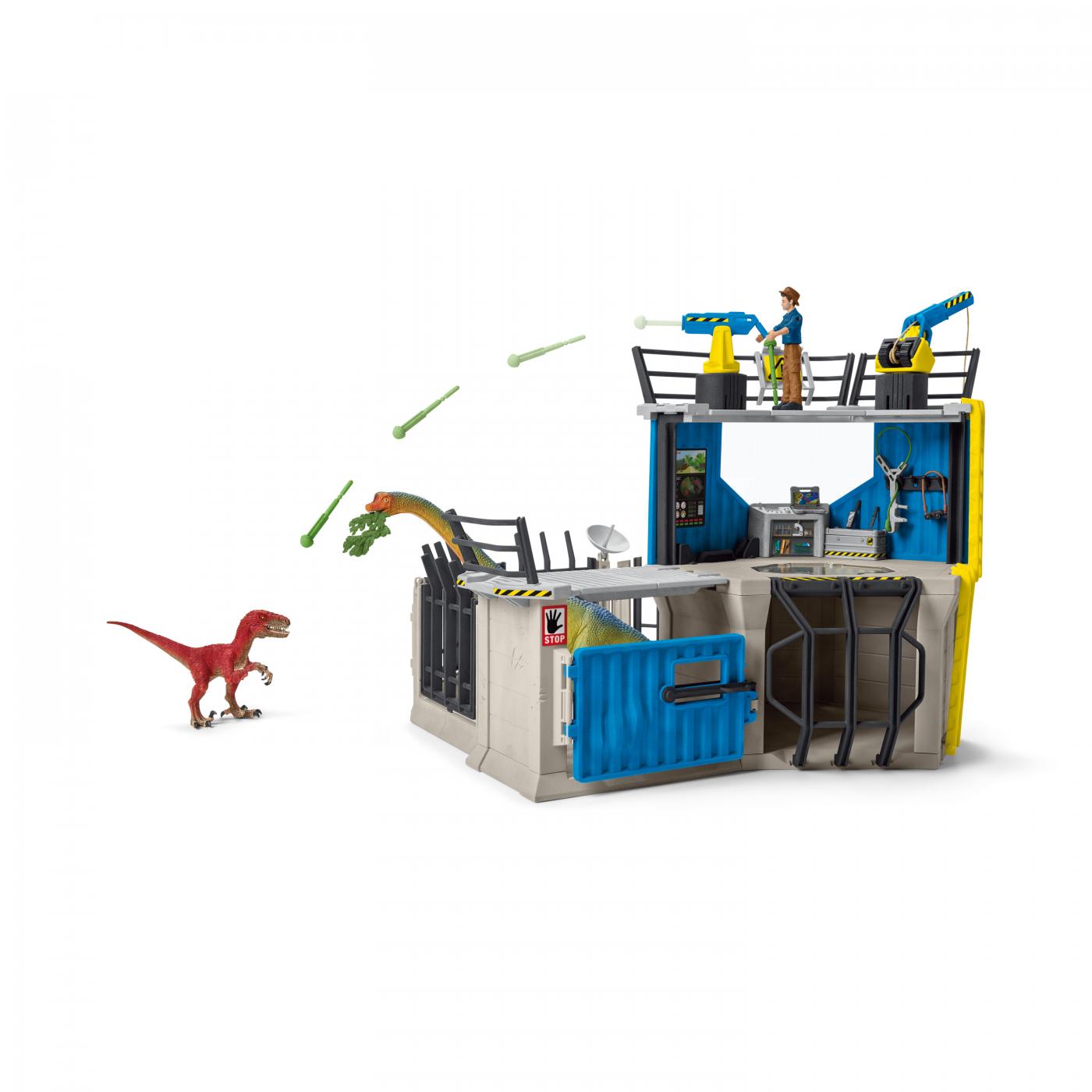 Schleich Dinosaurs Schleich Large Dino Research Statio