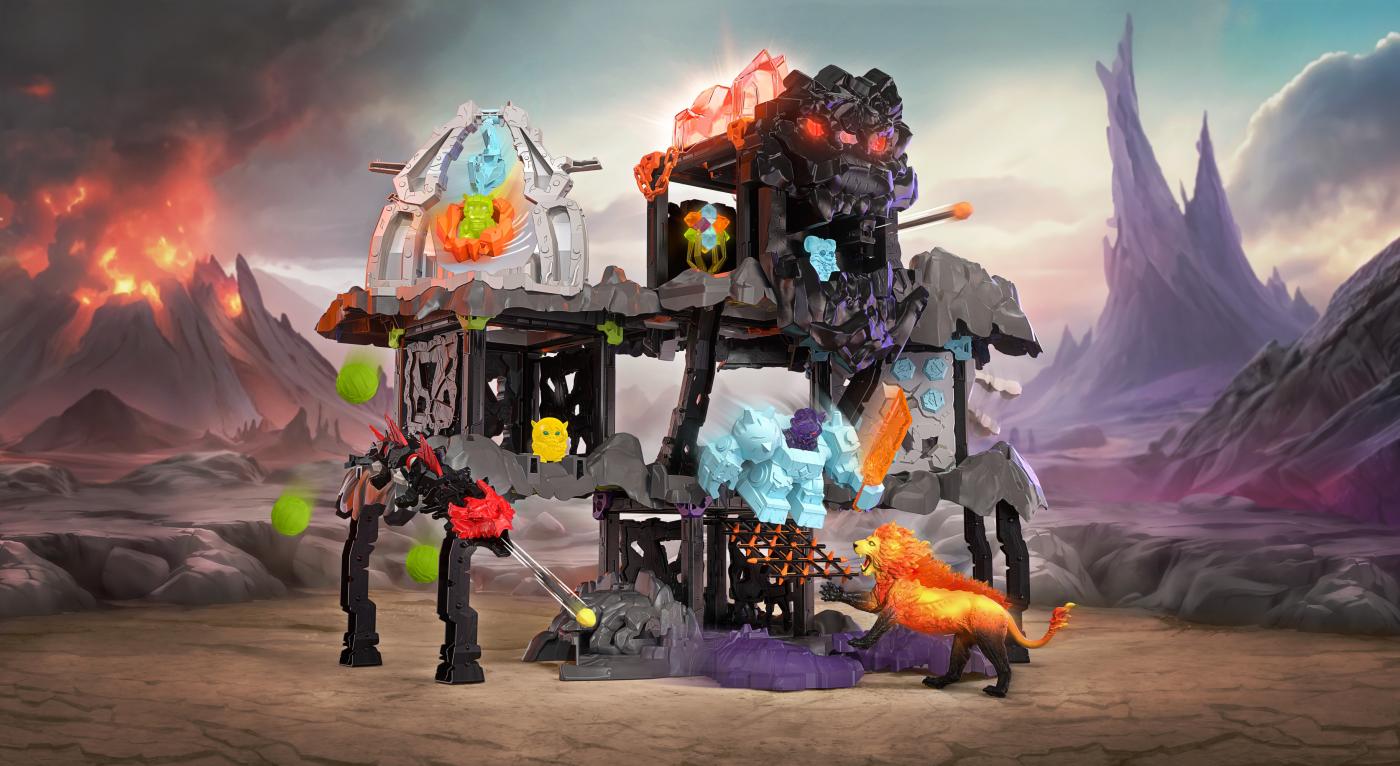 Schleich Eldrador: Schleich MasterCave: Smashrador Set 42757