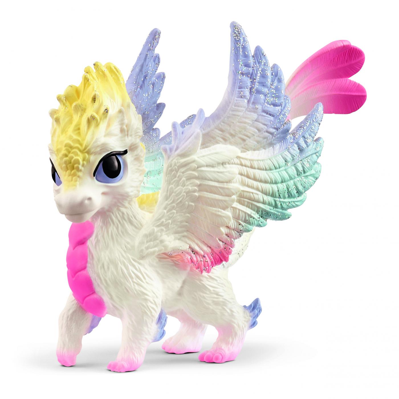 Schleich Elfen Bayala: Schleich Regenbogen Babydrache 7